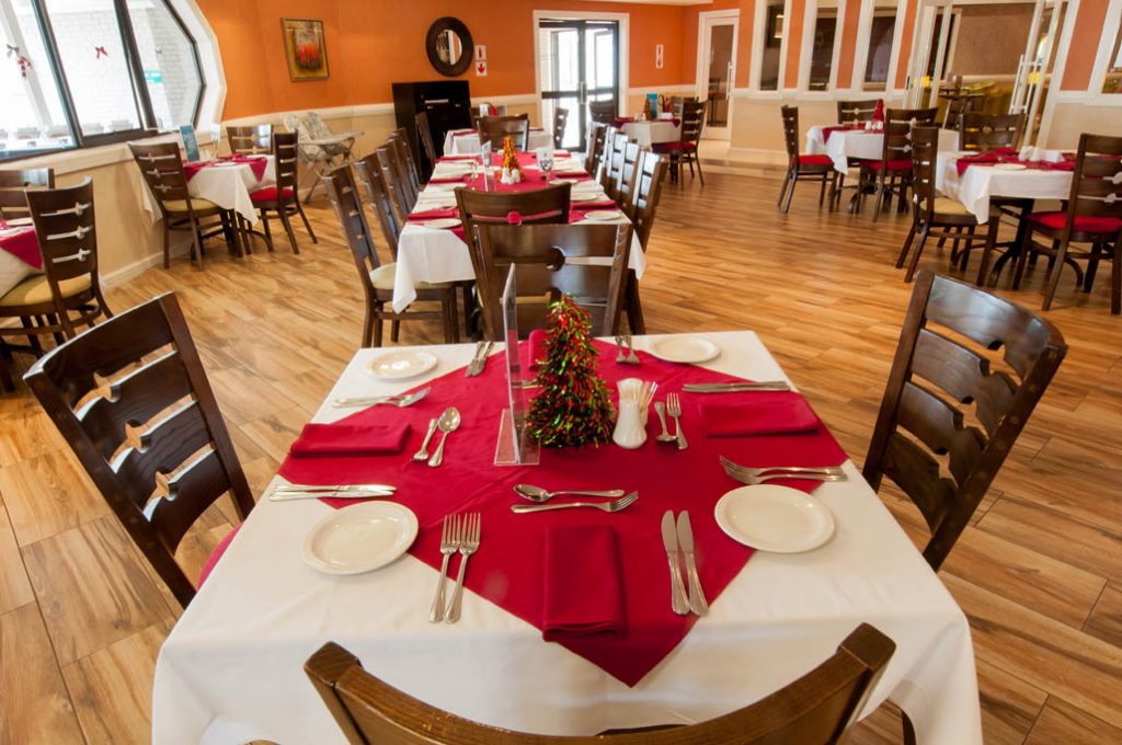 The Pavilion Restaurant – Fairground Holdings