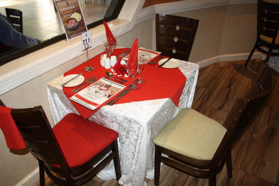 The Pavilion Restaurant – Fairground Holdings